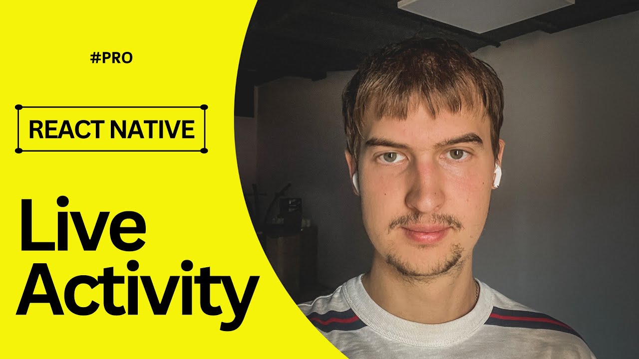 React Native PRO Live Activity №2 🇺🇦 #reactnative #react # ...