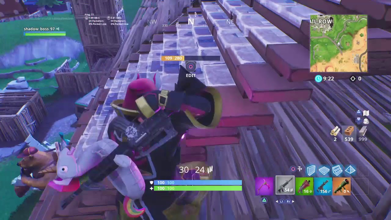 I tried building a movie theater in fortnite - YouTube