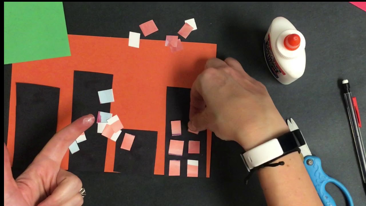 Collage Building Shapes - YouTube