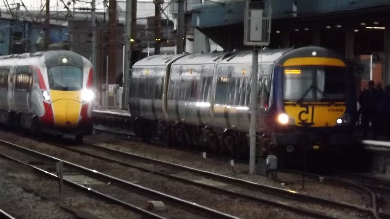 Trains At Doncaster | Class 91's | Class 37 | Light Engines | Part 2 ...