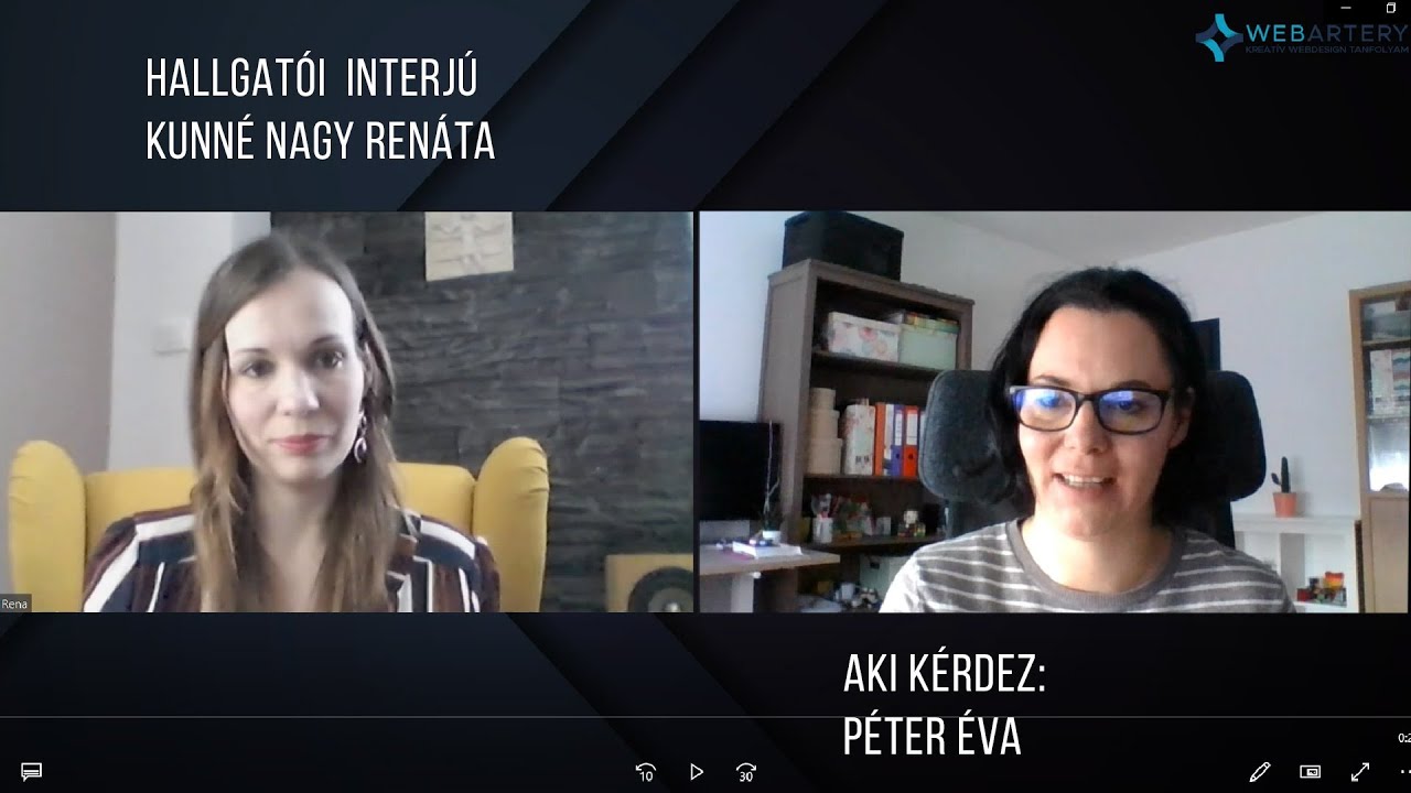 Kunné Nagy Renáta - KRENA design - YouTube