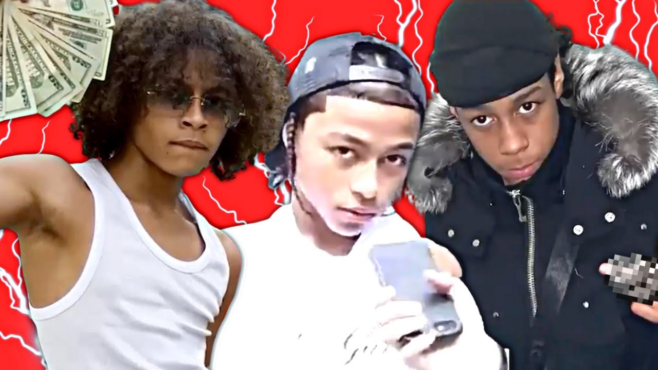 DD Osama | Before They Were Famous | Rising Star of Harlem Drill - YouTube