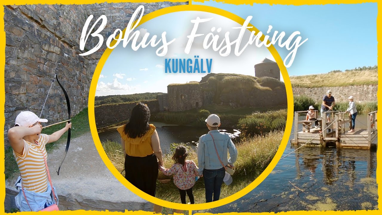 Bohus Fästning, Kungälv, Sweden - A fun day trip to Bohus Fortress from ...