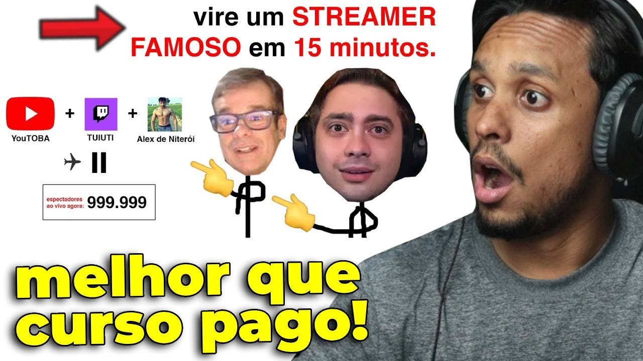Como ser um streamer de sucesso em 15 minutos? - YouTube