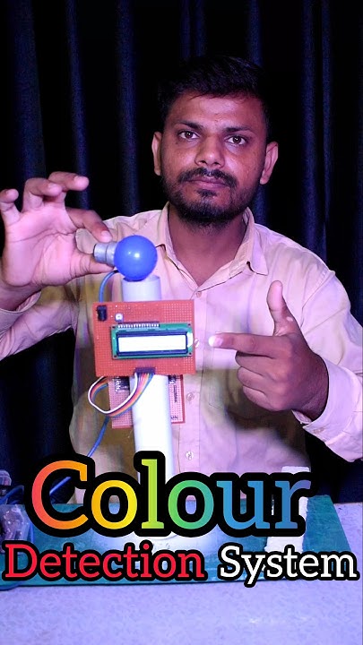 Colour Detection System Using Arduino #shorts #trending #science #experiment - YouTube