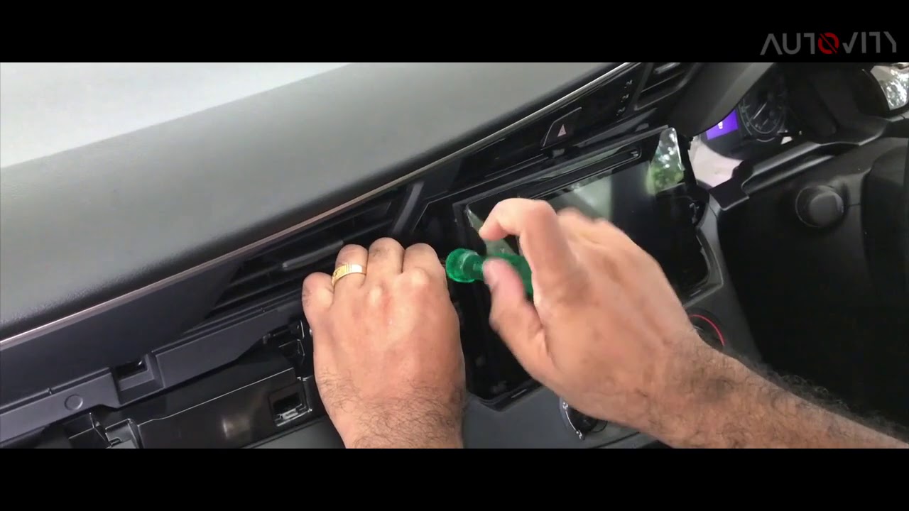 INNOVA CRYSTA DASHBOARD PANEL AND STEREO REMOVAL - YouTube