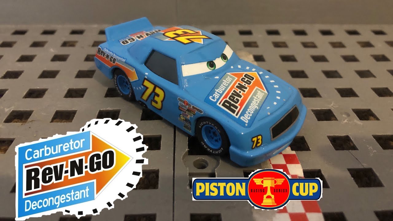 Mattel Pixar Cars Misti Motorkrass - YouTube