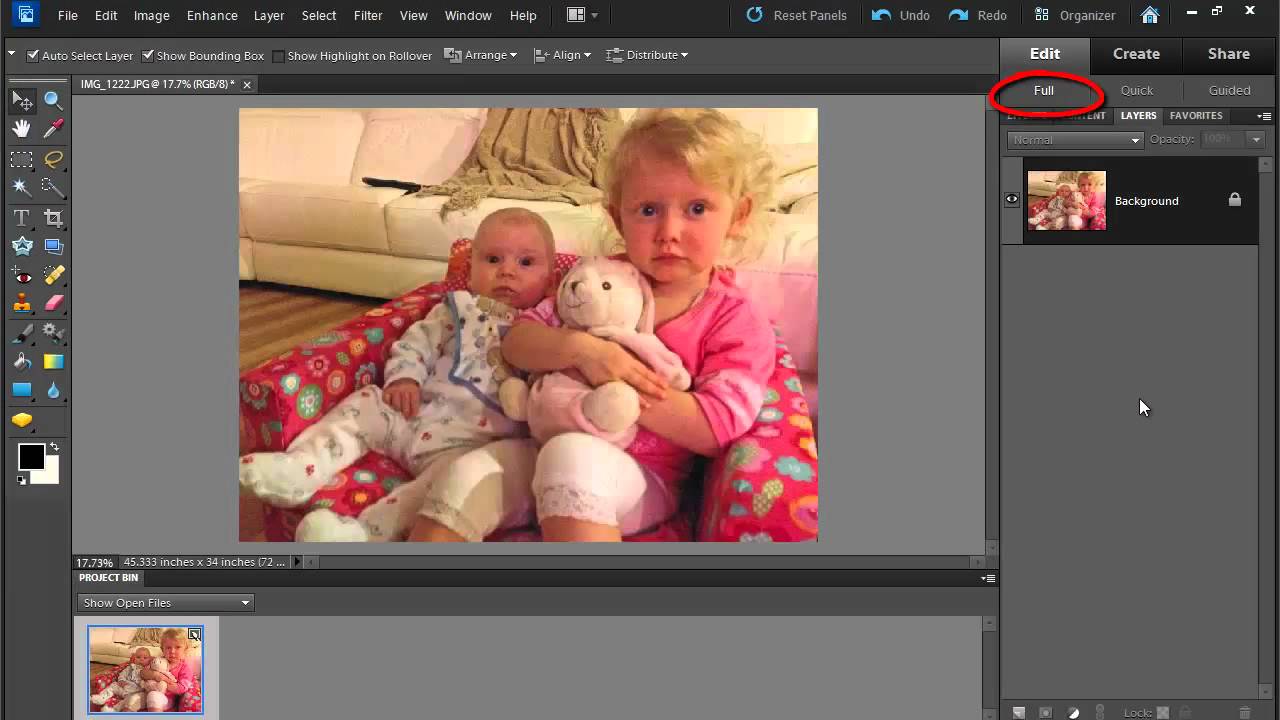 Create Fabulous Photos with Photoshop Elements 10 Workspace - YouTube
