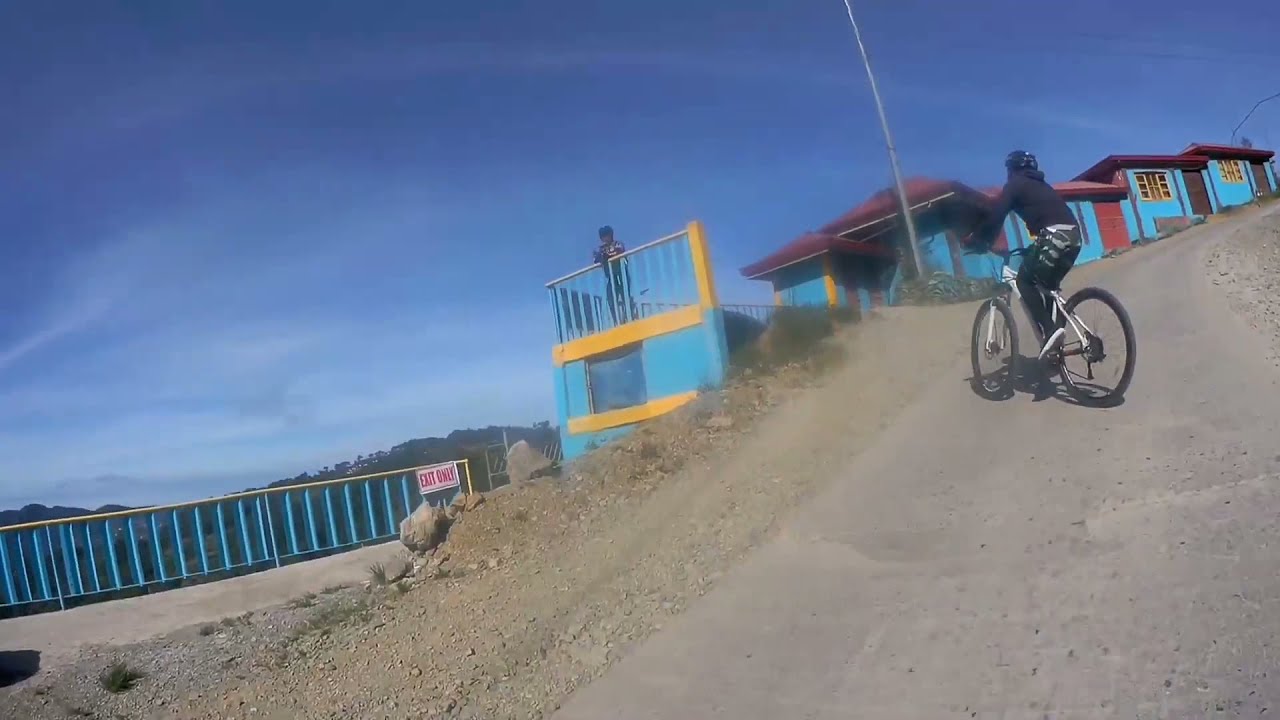 Ride to D' Ridge and Polig Farm in Tublay, Benguet - YouTube