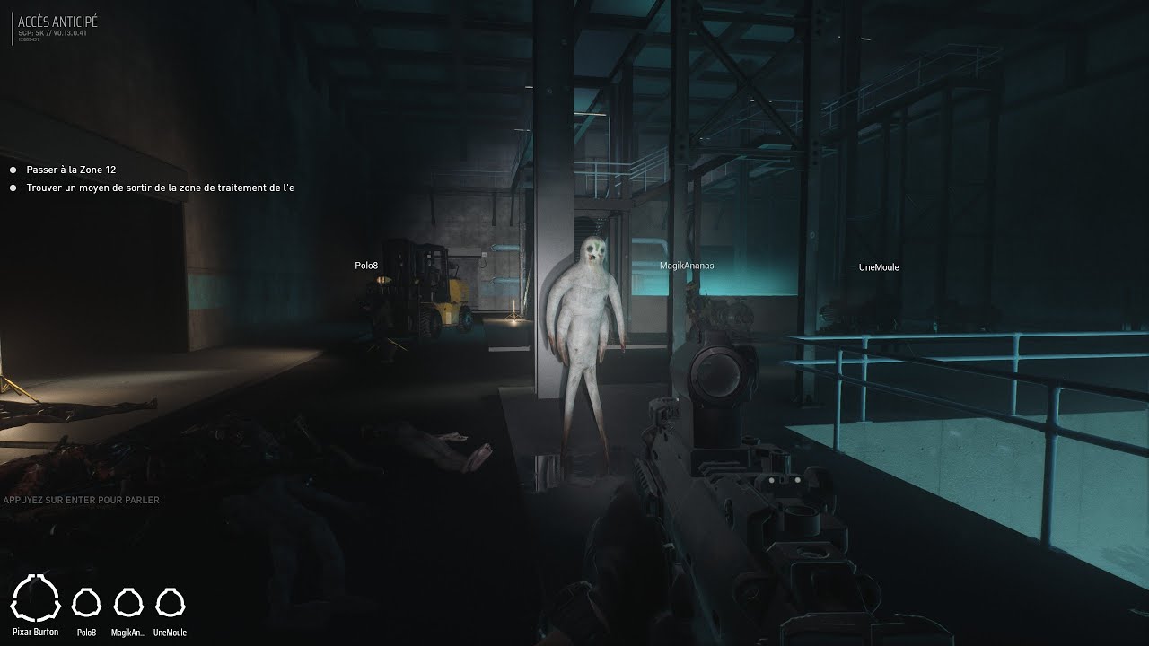 SCP 5K | MILSIM 2K ULTRA | Quatuor de Choc Chapitre 1 Finish Him - YouTube