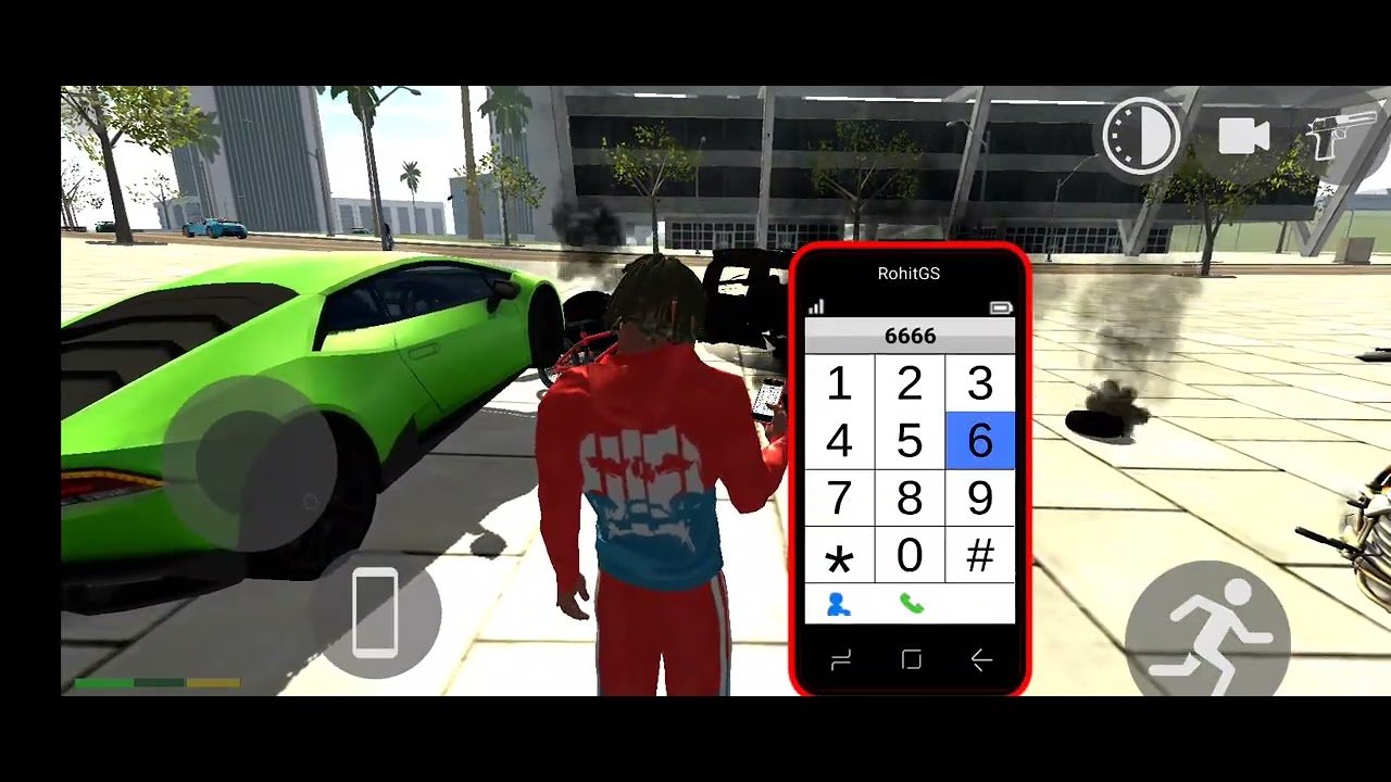 Indian bike driving 3d New Update ||🤣 Door & Bus Cheat Code Aa Gaya hai Bhai log please support ...