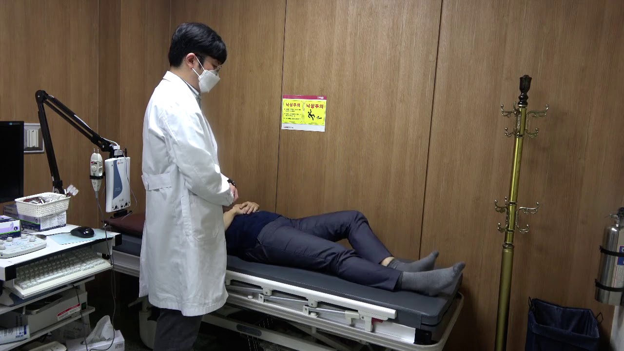 발꿈치무릎정강이검사 발꿈치정강이검사 Heel-knee-shin test, Heel-shin test, Heel to shin ...