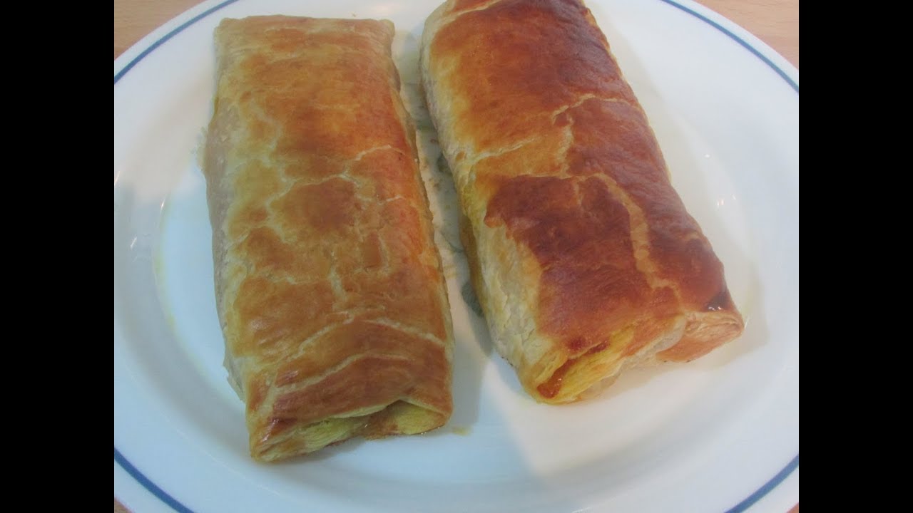 Healthy Chicken Mince Spring Rolls - Oven Baked - YouTube