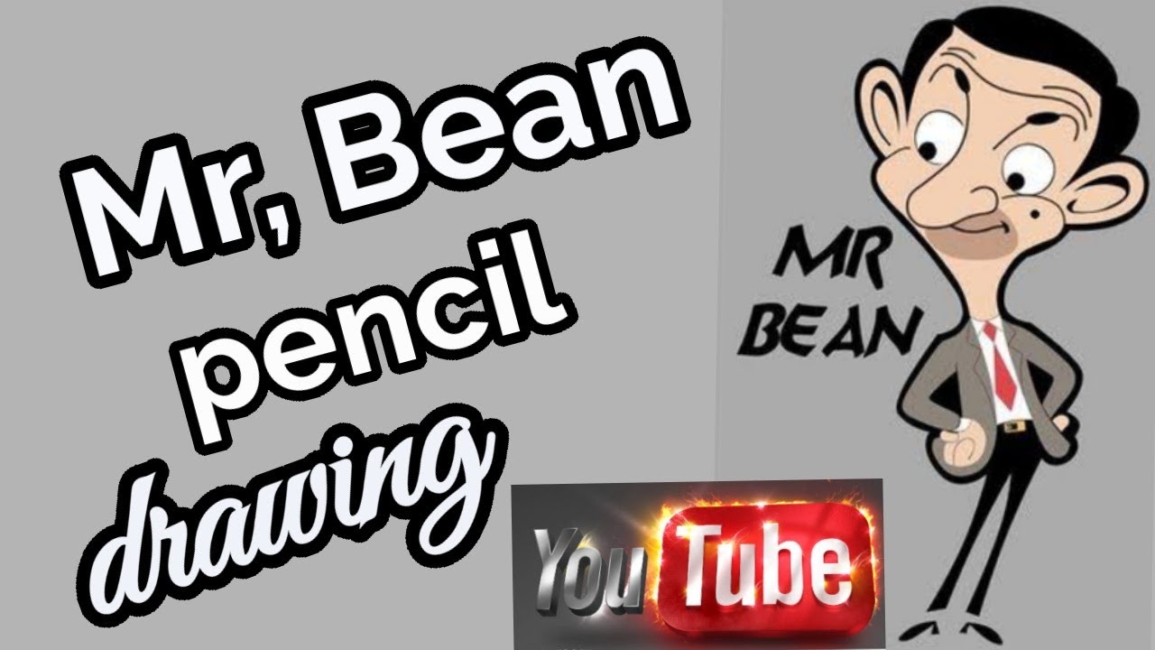 mr bean cartoon drawing step by step/mr bean drawing easy/easy drawing ...