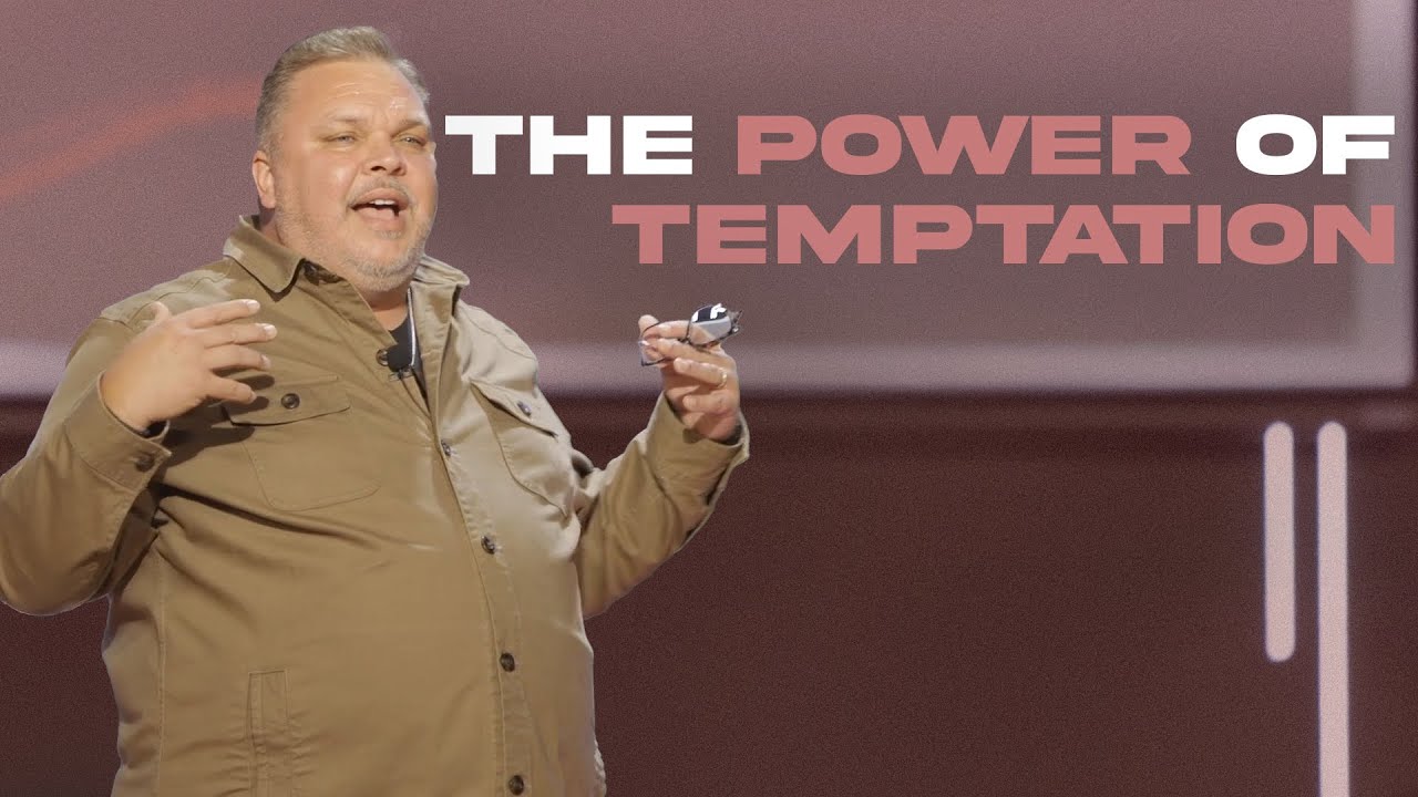 The Power Of Temptation | Pastor Greg Evans - YouTube