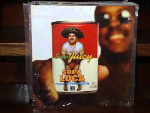 Señor Juicy Featuring El Presidente – Sopa Loca (1996, Vinyl) - Discogs