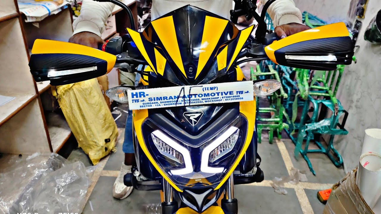 TVS Raider 125 modifications | नई राइडर को क्यों करा दिया मॉडिफाइड ...