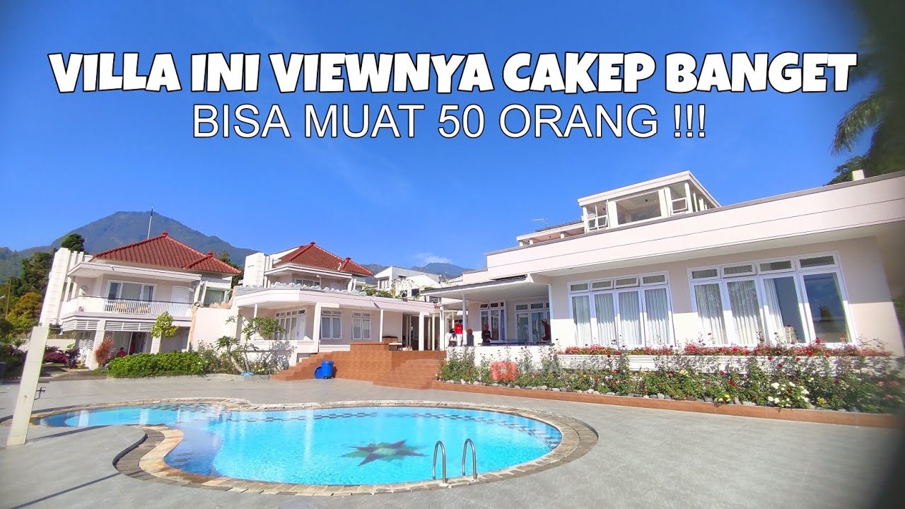 IN VILLA GARDEN RESORT BATU | REKOMENDASI VILLA BAGUS DI BATU, VIEW ...