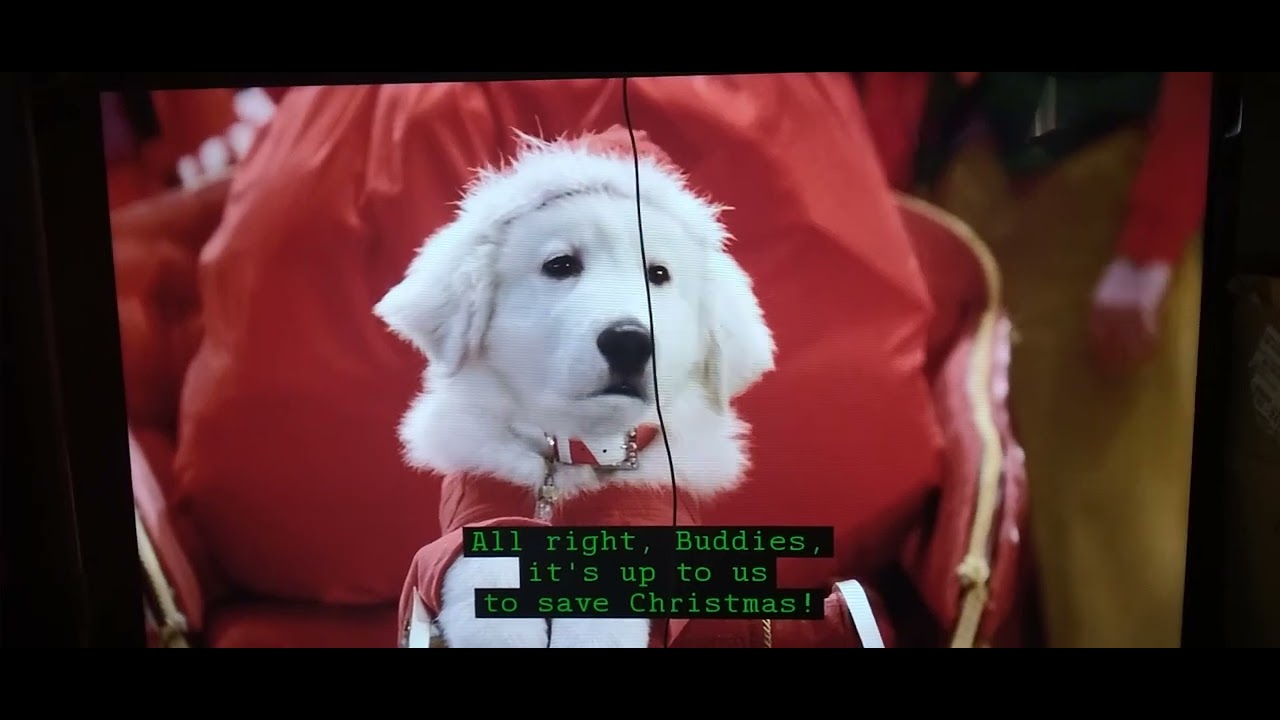 Santa Buddies and his Son are flying in a sleigh. - YouTube