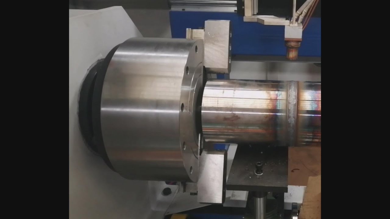 Hydraulic cylinder narrow deep groove welding machine welding hydro ...