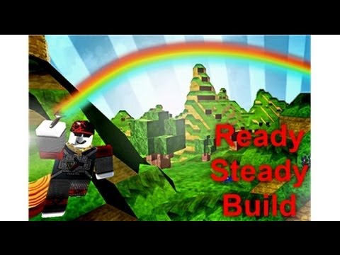 Roblox- Ready Steady BUILD! - YouTube