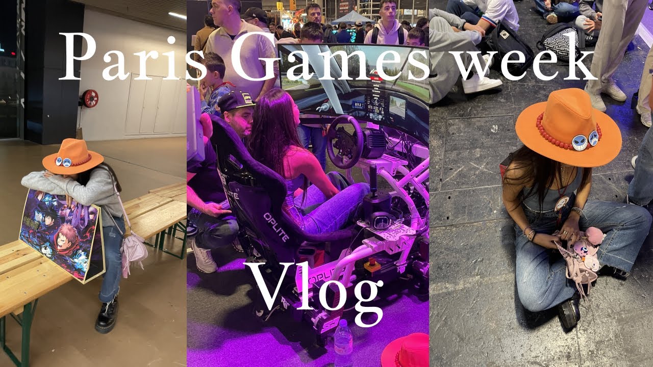 Venez avec moi à la Paris Games Week - YouTube