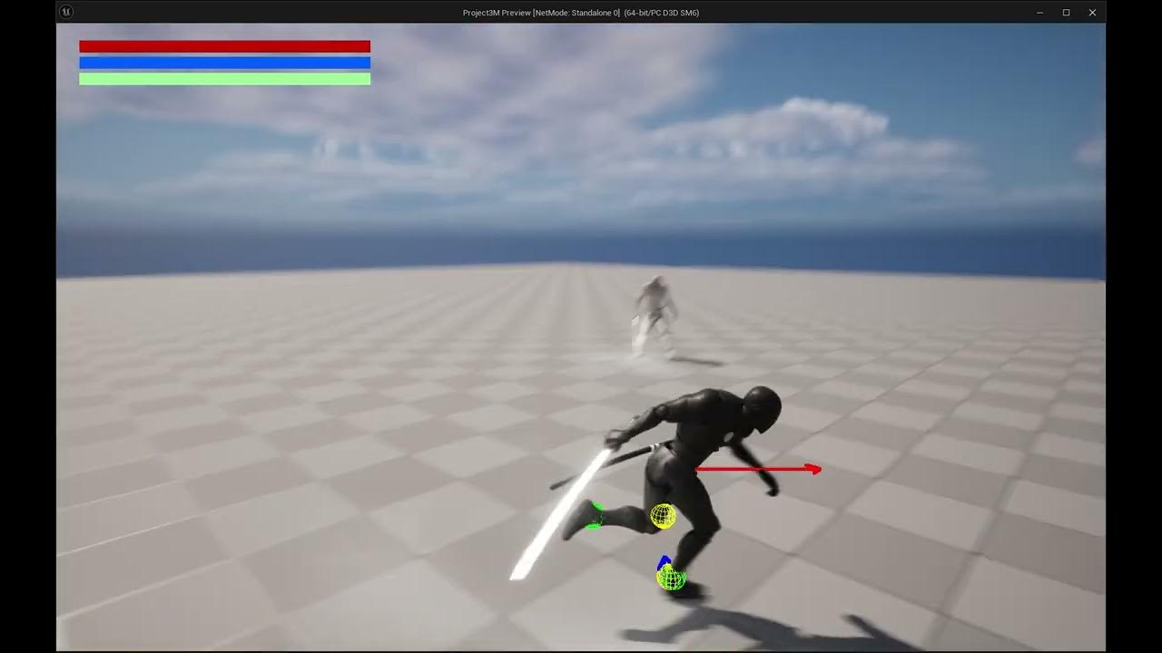 Unreal Engine5 Power Attack & Finish Execution | Devlog - YouTube