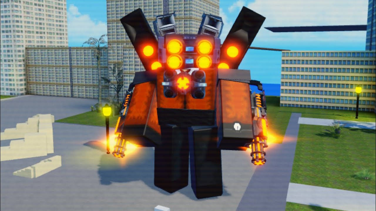 Boombox men titan 2.0 ( super box sege defence ) - YouTube