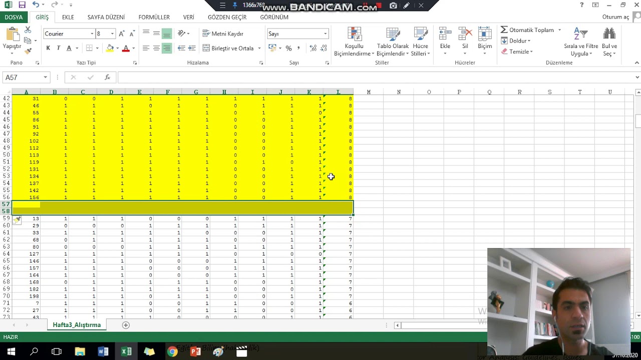 Excel ve Alt - Üst Grup Yöntemi ile Madde Analizi 2 - YouTube