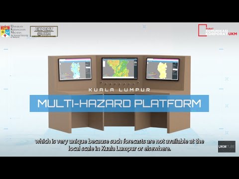 Kuala Lumpur Multi-hazard Platform (KL-MHP) - YouTube