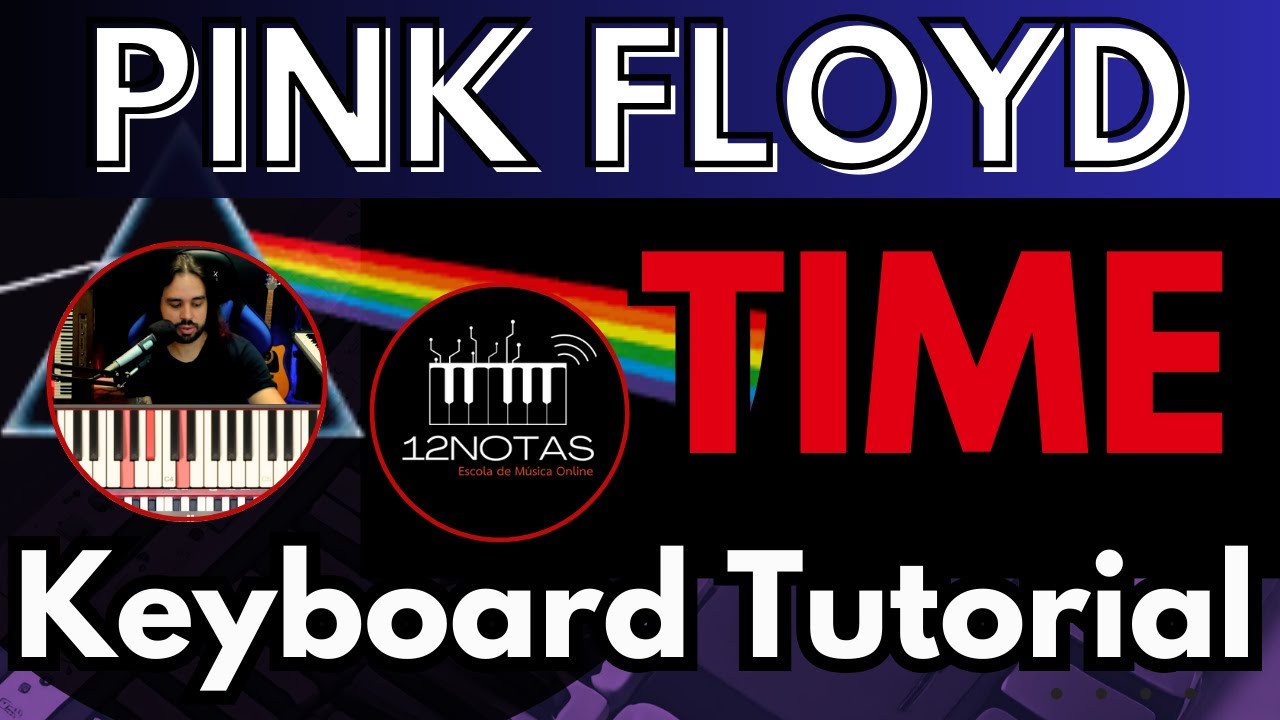 Time - Pink Floyd - Keyboard TUTORIAL - YouTube