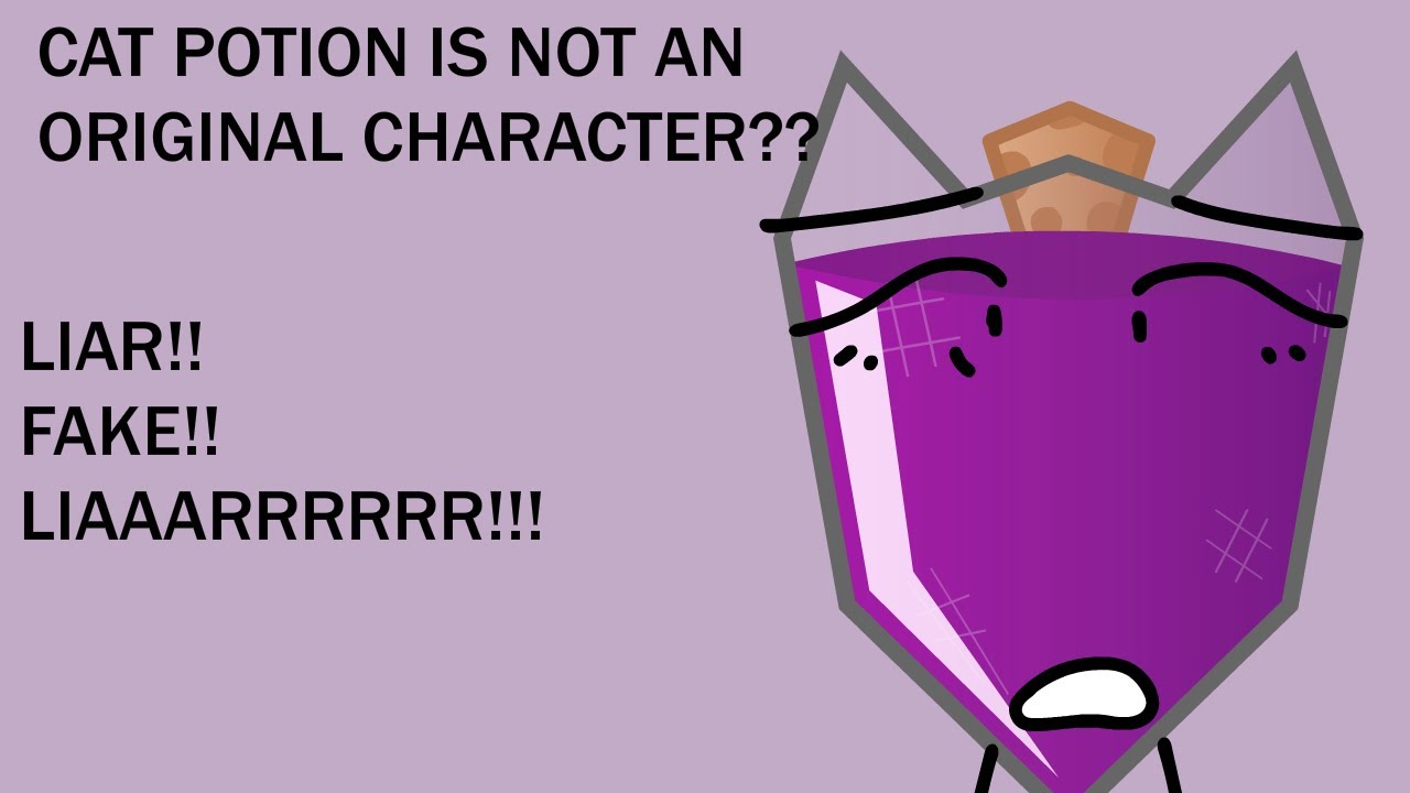 WHERE DID THE DESIGN FOR CAT POTION COME FROM? - YouTube