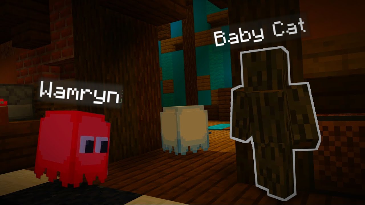 Ghost Invasion With Camo Skins! Hive | Minecraft Bedrock - YouTube