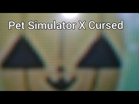 Pet Simulator X Cursed(lol) - YouTube