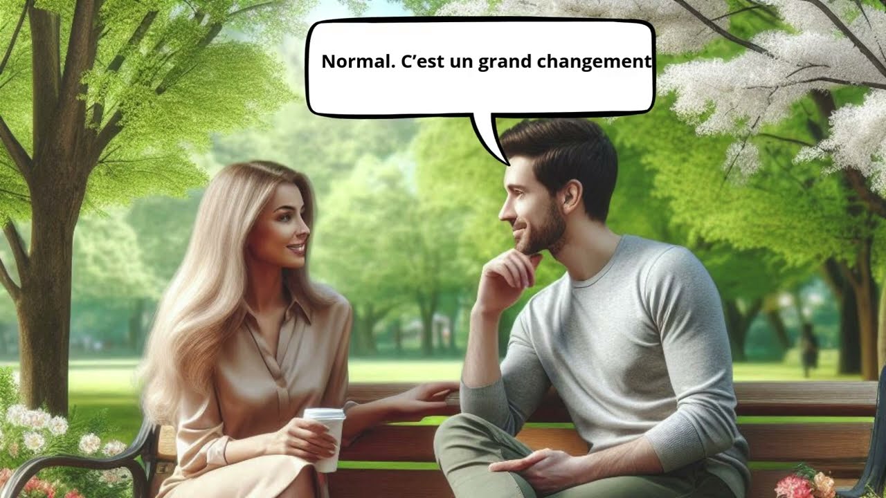 Conversation en Français facile. La rentrée de Sam et Emilie. Pour ...