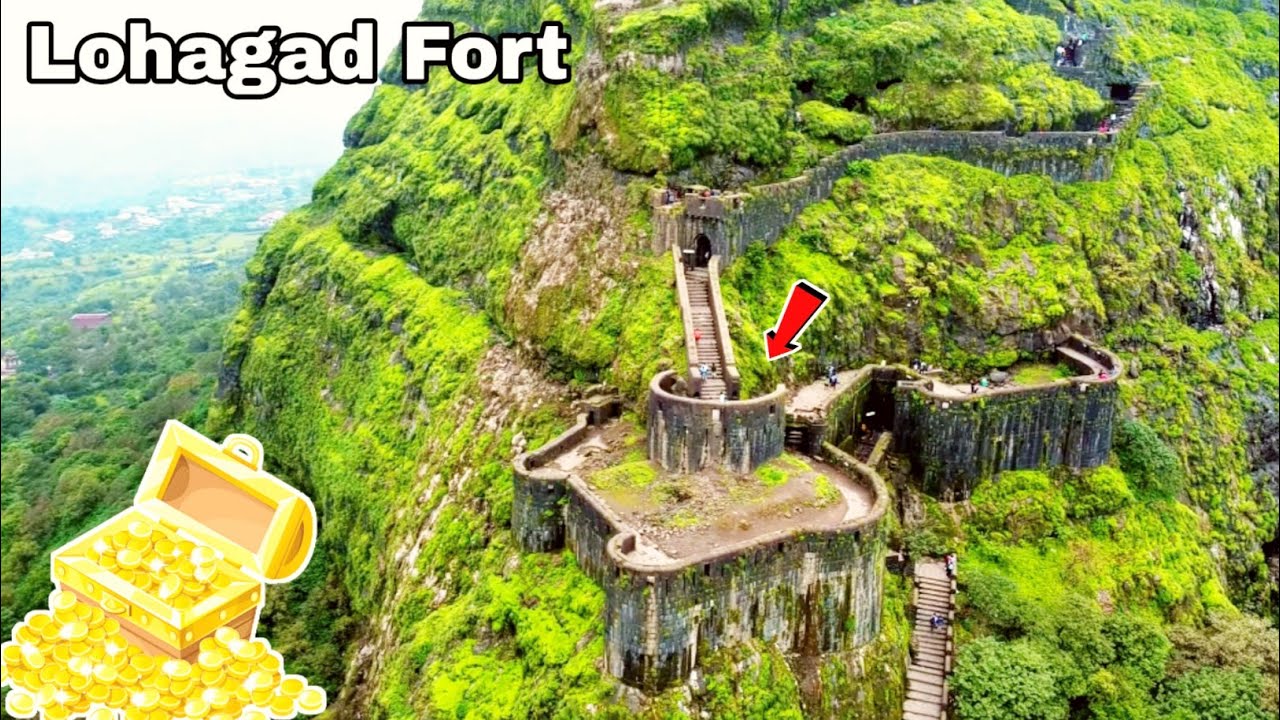 Lohagad Fort Details | Lohagad Fort | किल्ले लोहगड | #lohagad # ...