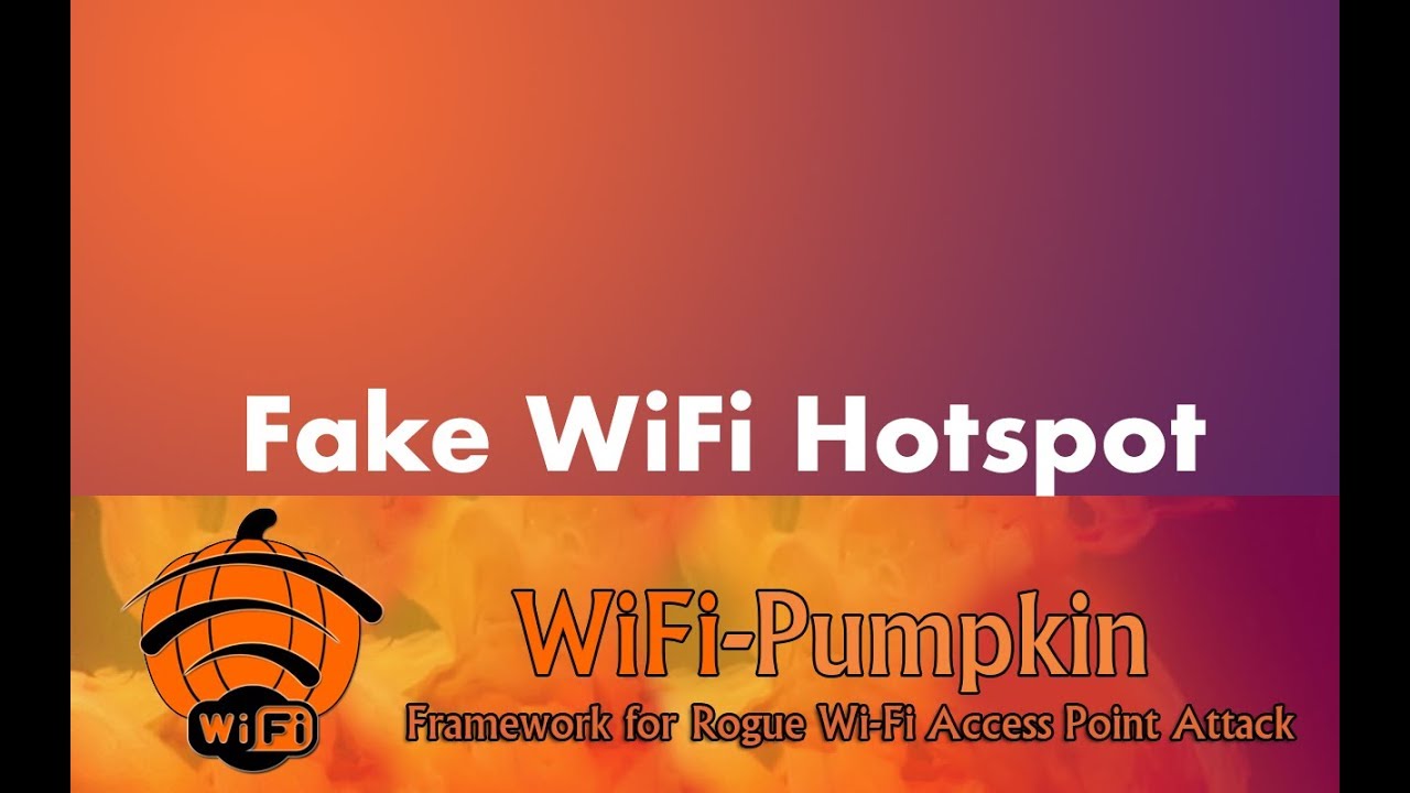 how to install Wifi-Pumpkin on Parrot OS/Kali Linux - YouTube