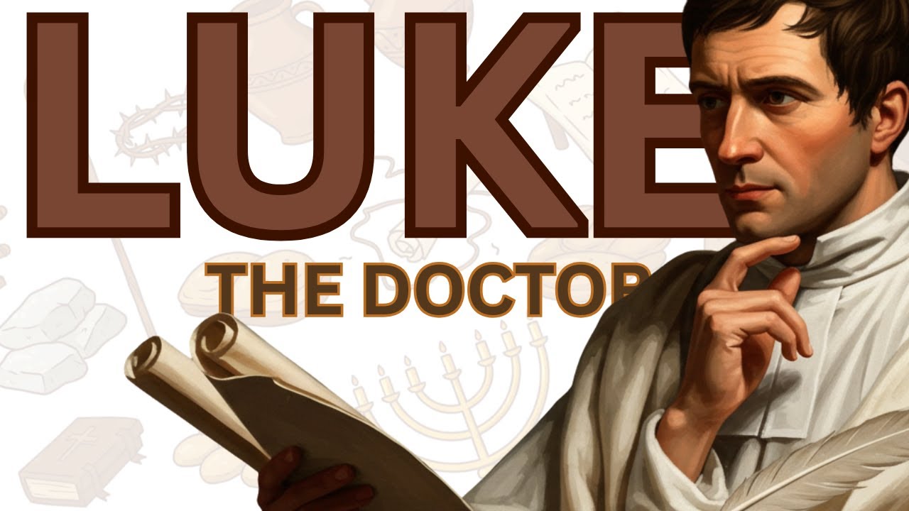 The Doctor Who Recorded Jesus - Luke’s Gospel in 10 Minutes - YouTube