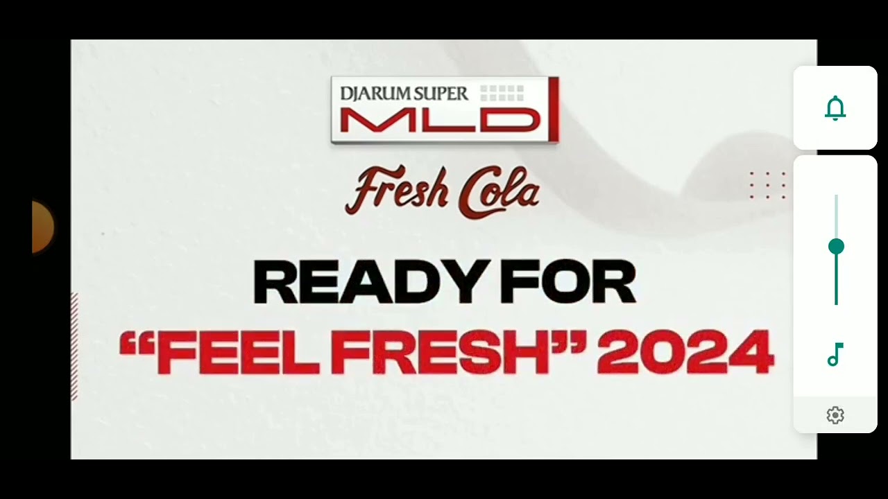 iklan rokok djarum super mld fresh cola ready for "feel fresh" (2024 ...