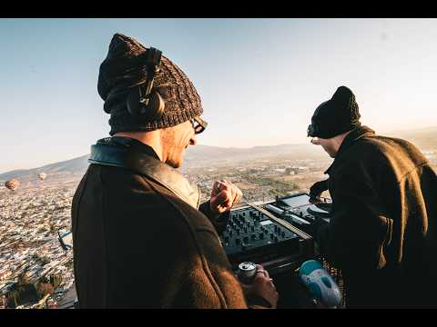 NAGIB & JACKSON LIVE AT TEOTIHUACAN, HOT AIR BALLOON DJ SET