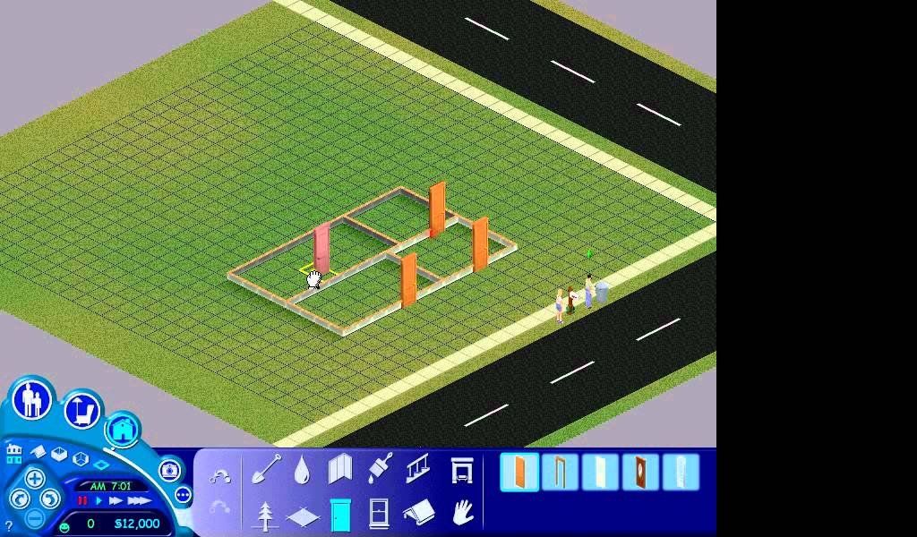 Lets Play Sims 1 Episode 1 - YouTube