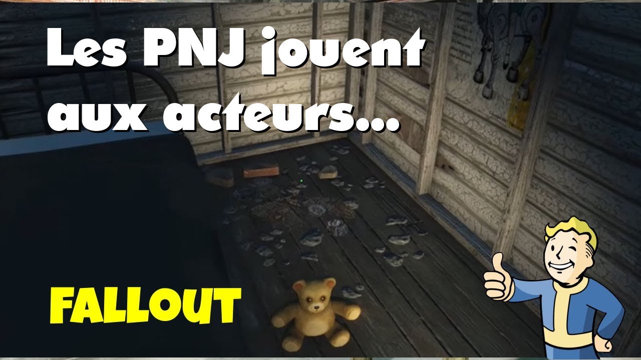 Fallout - Les PNJ jouent aux acteurs - YouTube