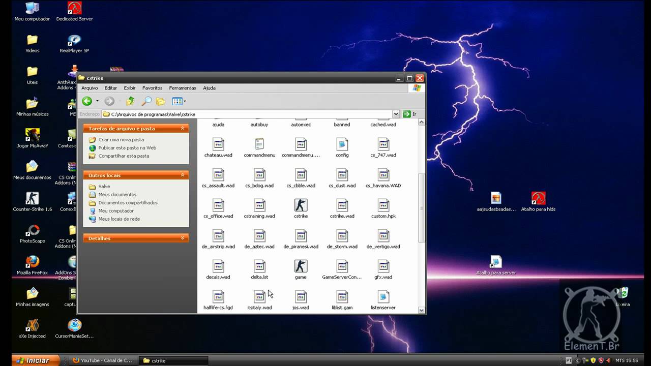 Colocando Imagem No Seu Server DE CS - YouTube
