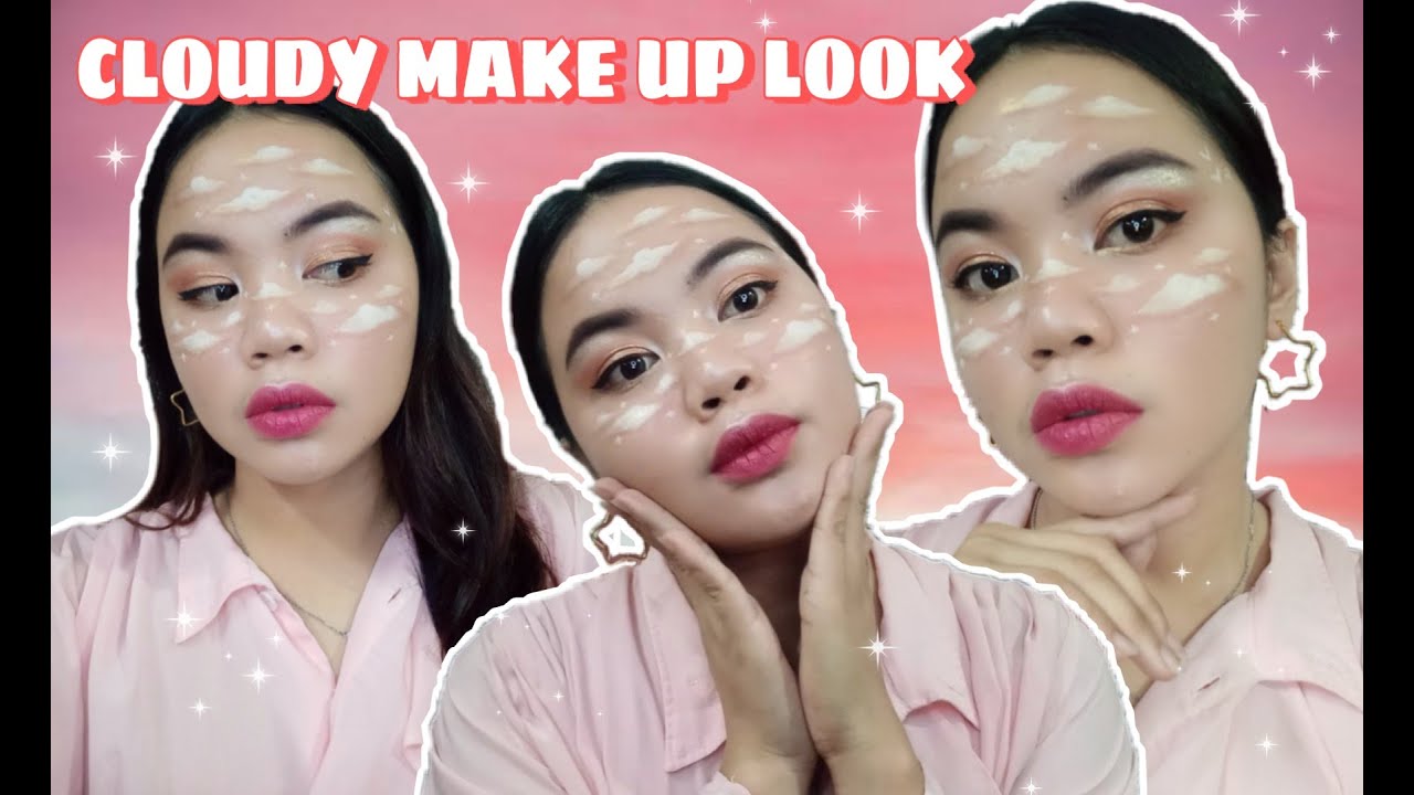 CLOUDY MAKEUP LOOK | Asleya Racman - YouTube