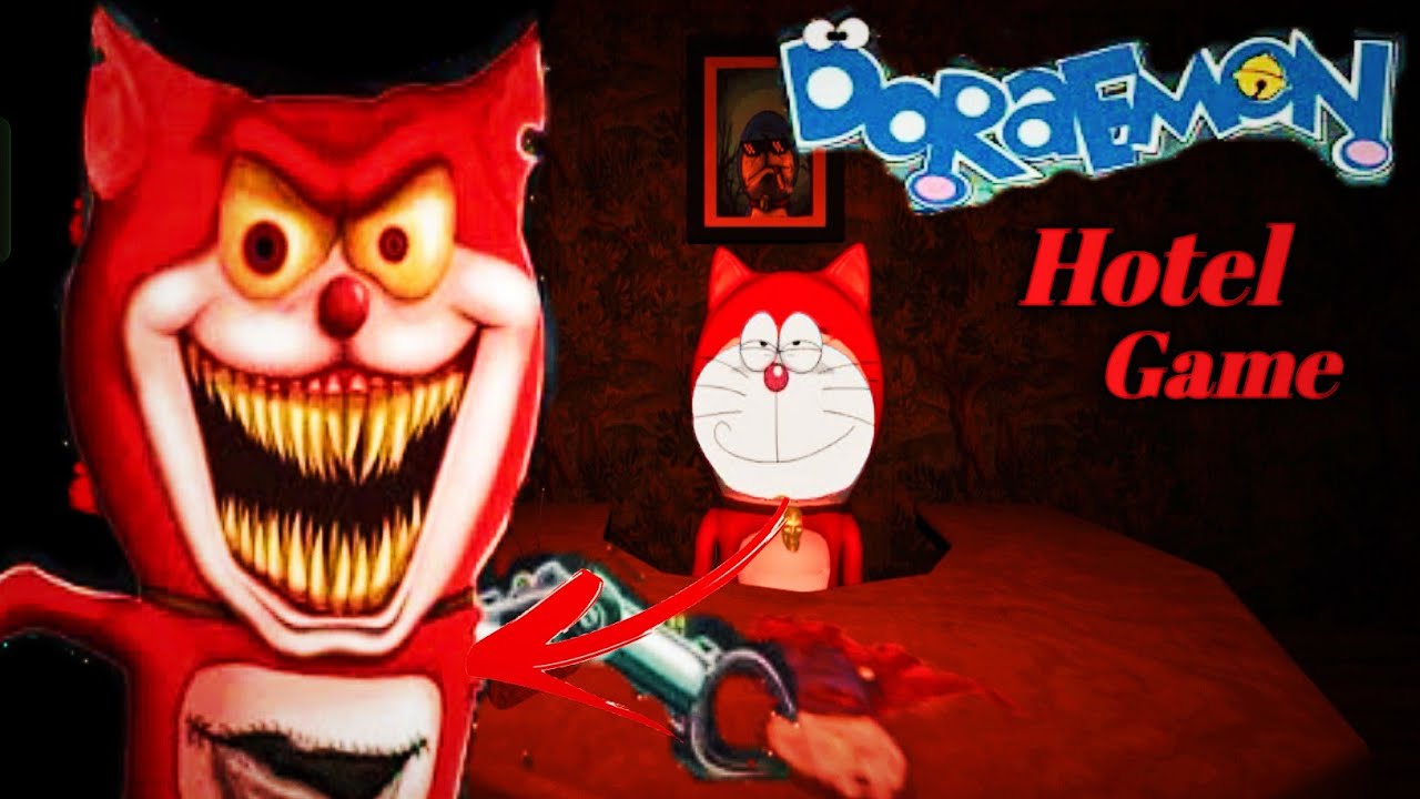 Best Doremon Game || Doremon Hotel Game || Doremon Horror Game ...