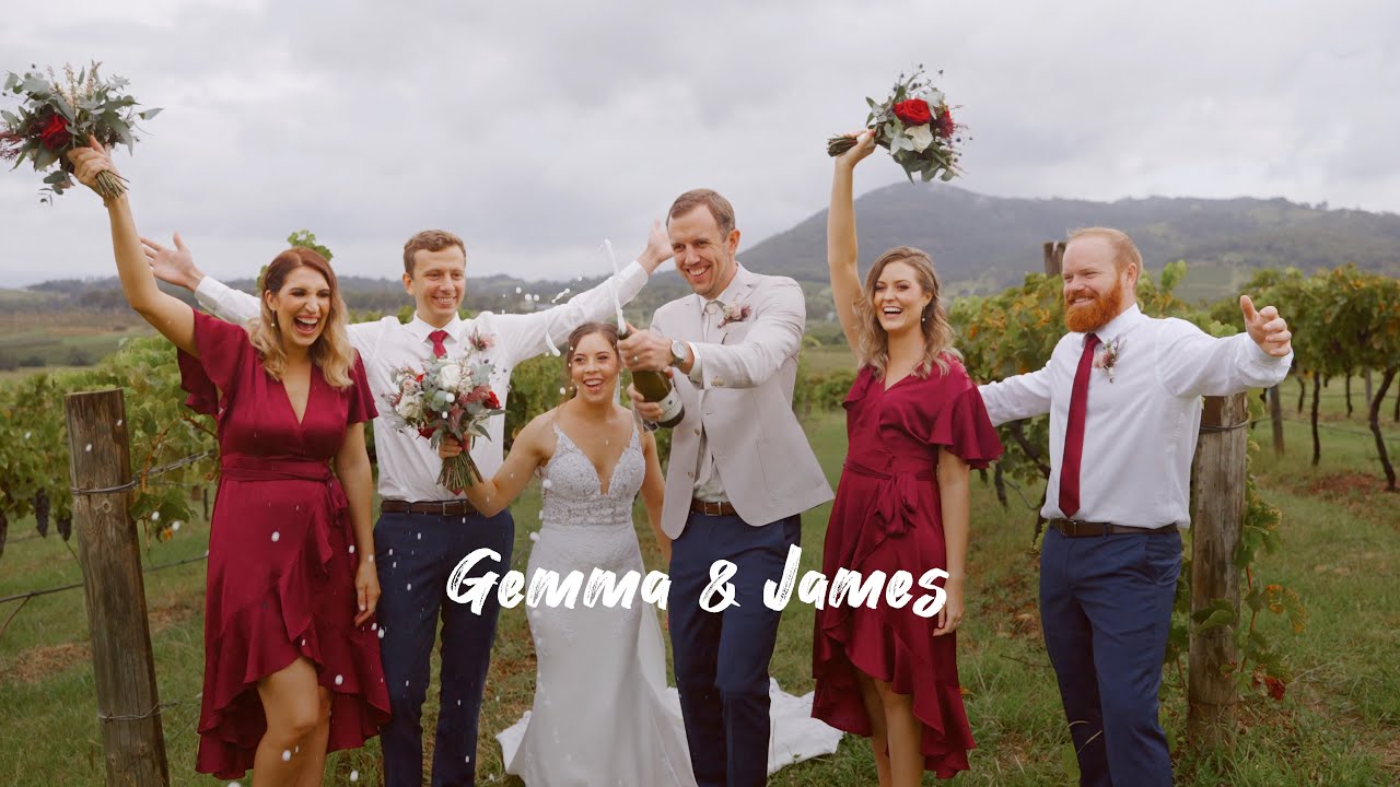 Gemma and James: Wedding Highlights - YouTube
