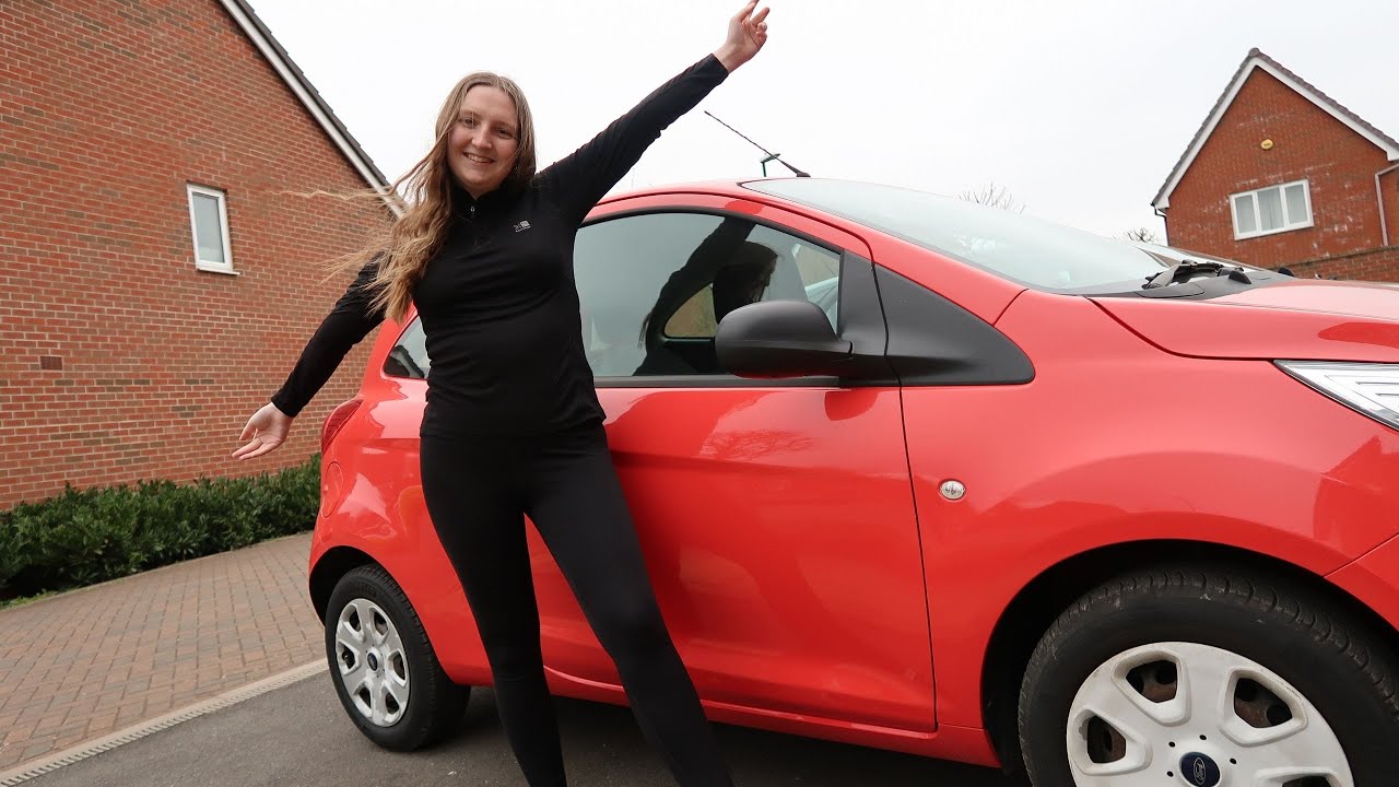 I Bought My First Car | Ford KA - YouTube
