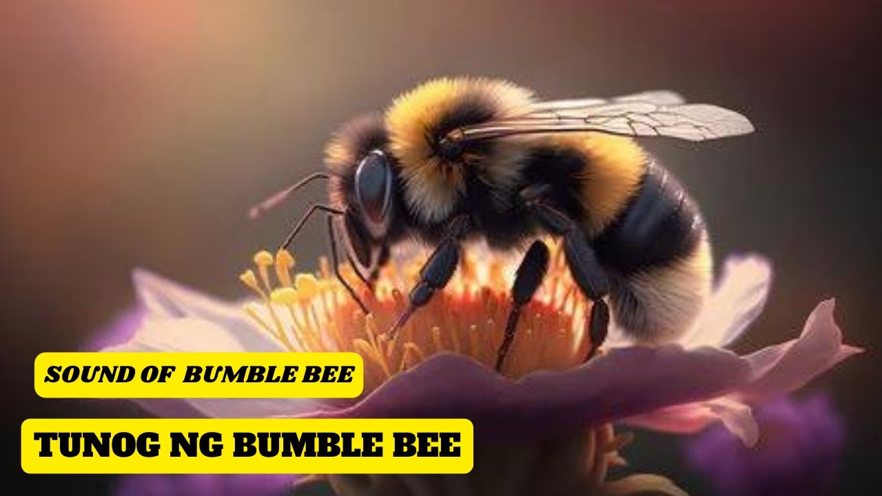 Tunog ng BUMBLE BEE | Sound of BUMBLE BEE - YouTube