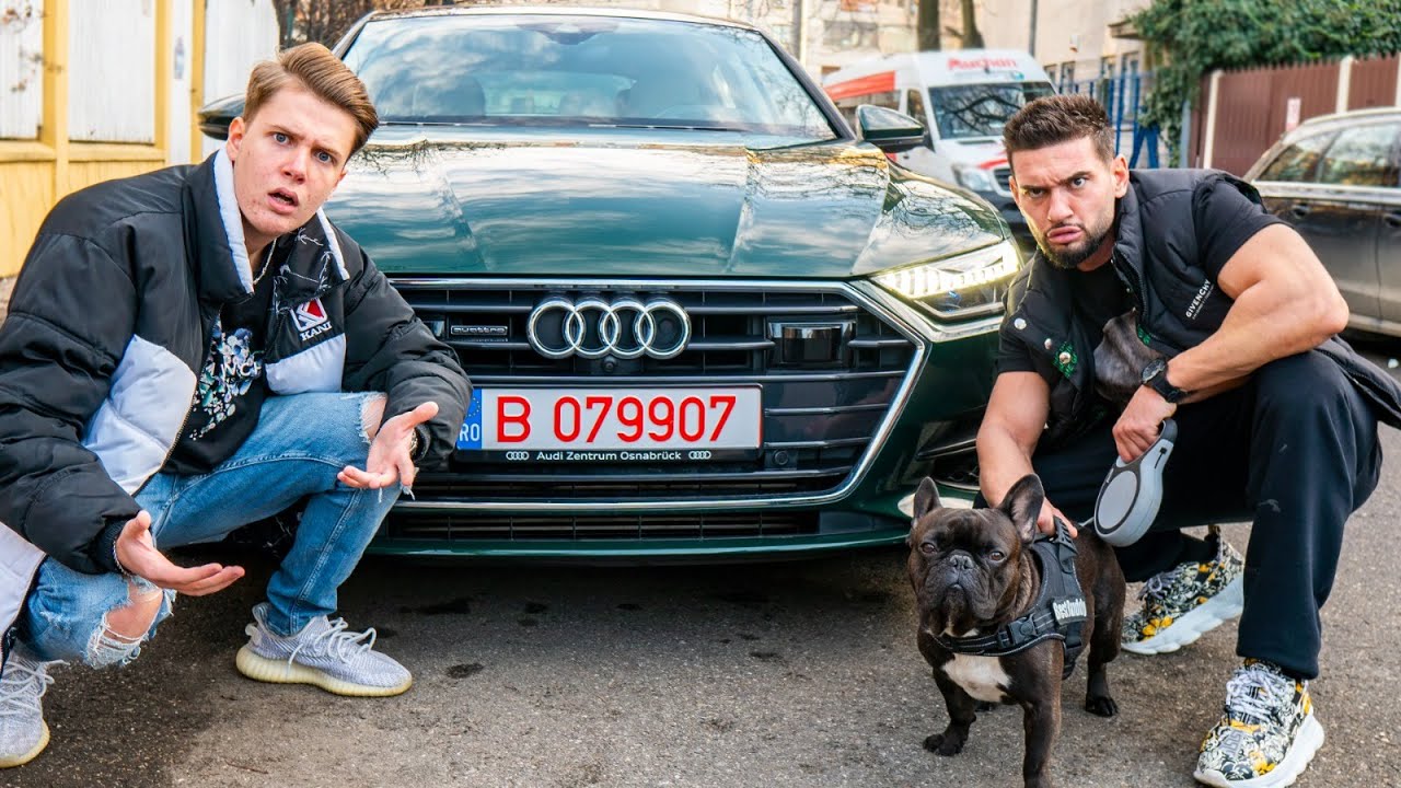 DORIAN POPA SI CHELUTU MI-AU CONDUS MASINA !!! - YouTube