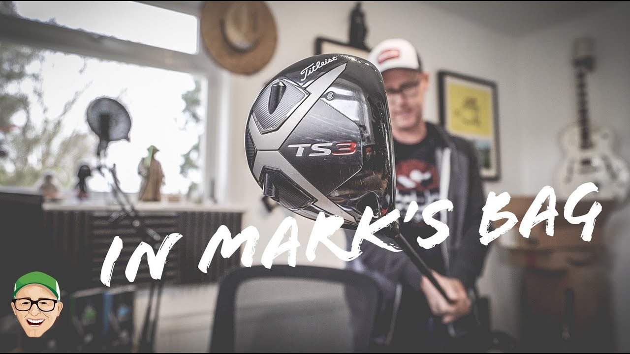 IN MARK CROSSFIELD'S GOLF BAG 2019 - YouTube